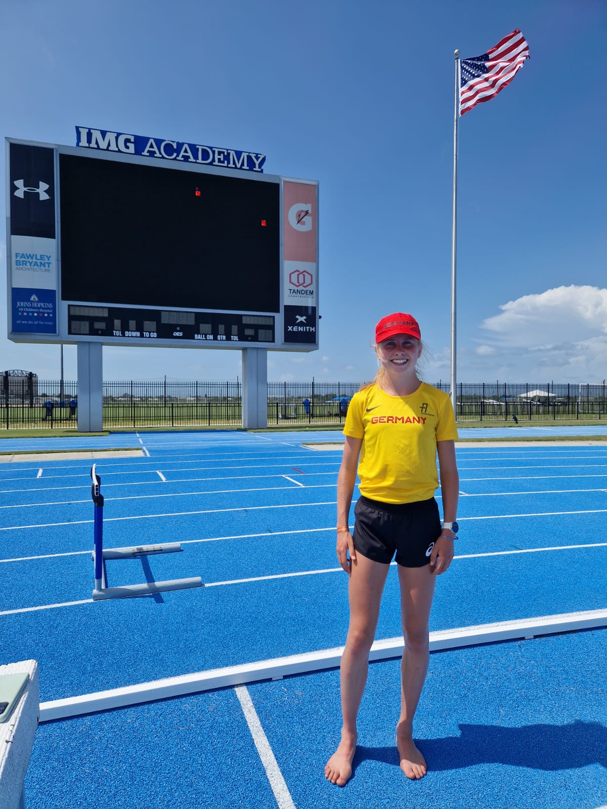 KSG Gerlingen Leichtathletik Sprint&Lauf | Kira Weis im WM Pre-Camp Florida